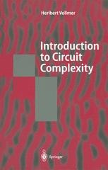 Introduction to Circuit Complexity: A Uniform Approach | SpringerLink