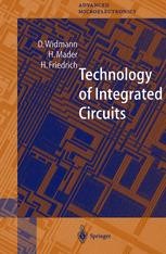 Technology of Integrated Circuits | SpringerLink