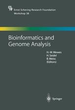 Bioinformatics and Genome Analysis | SpringerLink