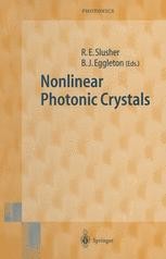 Nonlinear Photonic Crystals | SpringerLink