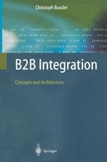 B2B Integration: Concepts and Architecture | SpringerLink
