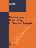 Measurement Uncertainty in Chemical Analysis | Springer Nature Link ...