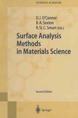 Surface Analysis Methods in Materials Science | SpringerLink