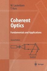Coherent Optics: Fundamentals and Applications | SpringerLink