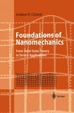 Foundations of Nanomechanics: From Solid-State Theory to Device Applications | SpringerLink