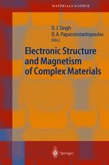 Electronic Structure and Magnetism of Complex Materials | SpringerLink
