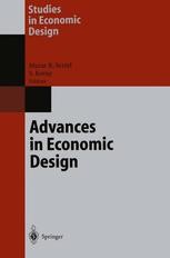 Advances in Economic Design | SpringerLink