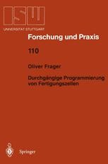 Durchgängige Programmierung von Fertigungszellen | SpringerLink