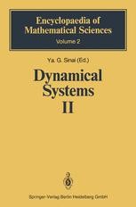 Dynamical Systems II: Ergodic Theory with Applications to Dynamical ...