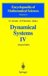 Dynamical Systems IV: Symplectic Geometry and its Applications ...