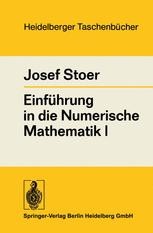 Einführung in die Numerische Mathematik I | SpringerLink