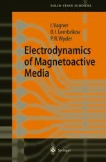 Electrodynamics of Magnetoactive Media | Springer Nature Link (formerly SpringerLink)