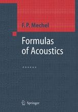 Formulas of Acoustics | SpringerLink