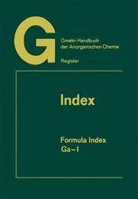 Index: Formula Index Ga-I | SpringerLink