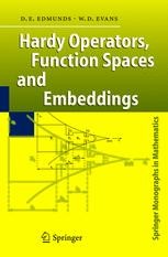 Hardy Operators, Function Spaces and Embeddings | SpringerLink