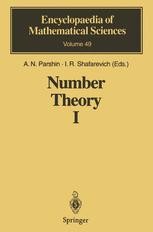 Number Theory I: Fundamental Problems, Ideas and Theories | SpringerLink