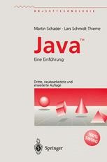 Java™: Eine Einführung | SpringerLink