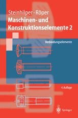 Maschinen- und Konstruktionselemente 2: Verbindungselemente | SpringerLink