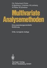 Multivariate Analysemethoden: Eine anwendungsorientierte Einführung | SpringerLink