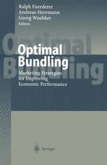Optimal Bundling: Marketing Strategies for Improving Economic ...