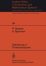 Optimierung in Funktionenräumen | SpringerLink