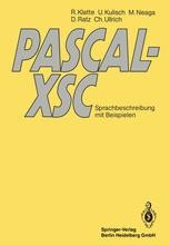 PASCAL-XSC: Sprachbeschreibung mit Beispielen | SpringerLink