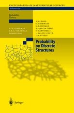 Probability on Discrete Structures | SpringerLink