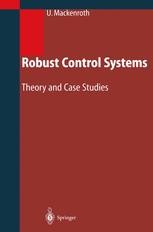 Robust Control Systems: Theory and Case Studies | SpringerLink