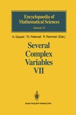 Several Complex Variables VII: Sheaf-Theoretical Methods in Complex ...