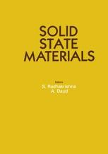 Solid State Materials | SpringerLink