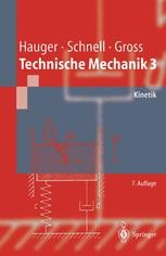 Technische Mechanik 3: Kinetik | SpringerLink