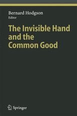 The Invisible Hand and the Common Good | Springer Nature Link (formerly ...
