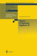 Theory of Operator Algebras III | SpringerLink