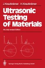 Ultrasonic Testing of Materials | SpringerLink