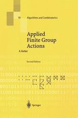 Applied Finite Group Actions | Springer Nature Link (formerly SpringerLink)