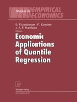 Economic Applications of Quantile Regression | SpringerLink