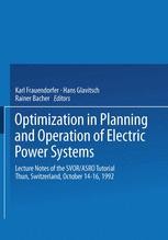Optimization in Planning and Operation of Electric Power Systems ...