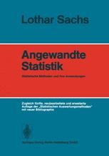 Angewandte Statistik: Statistische Methoden und ihre Anwendungen | Springer Nature Link ...