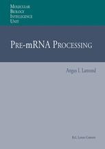 Pre-mRNA Processing | SpringerLink