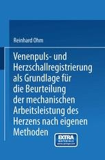 Venenpuls- und Herzschallregistrierung als Grundlage für die ...