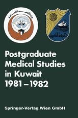 Postgraduate Medical Studies in Kuwait | SpringerLink