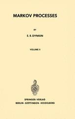 Markov Processes: Volume II | SpringerLink