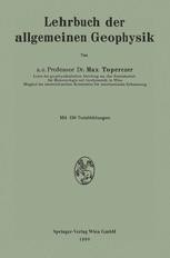 Lehrbuch der allgemeinen Geophysik | Springer Nature Link (formerly ...
