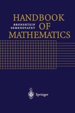 Handbook of Mathematics | SpringerLink