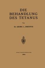 Die Behandlung des Tetanus | Springer Nature Link