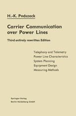 Carrier Communication over Power Lines | Springer Nature Link