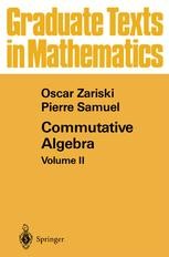 Commutative Algebra: Volume II | SpringerLink