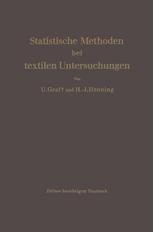 Statistische Methoden bei textilen Untersuchungen | Springer Nature Link (formerly SpringerLink)