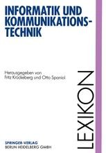 Lexikon Informatik und Kommunikationstechnik | SpringerLink