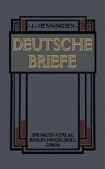 Deutsche Briefe | SpringerLink